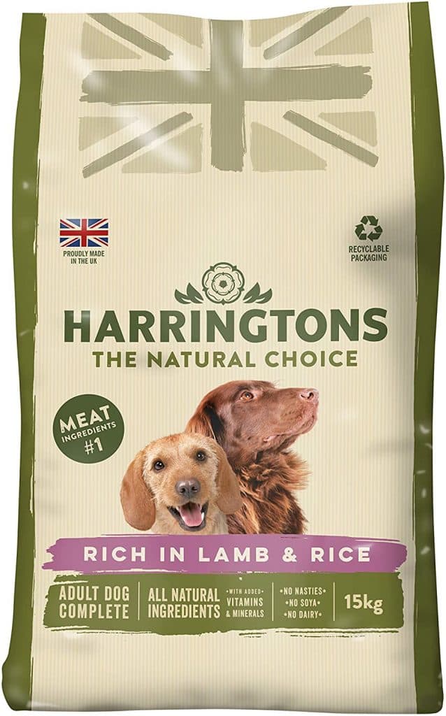 Harringtons Dog Food Review - Dog Desires