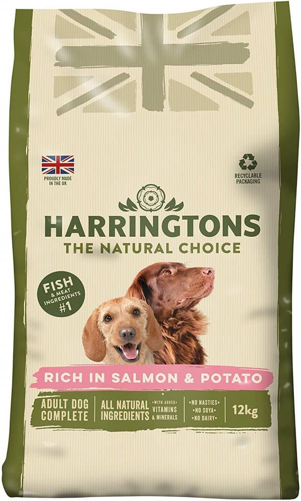 Harringtons Dog Food Review - Dog Desires