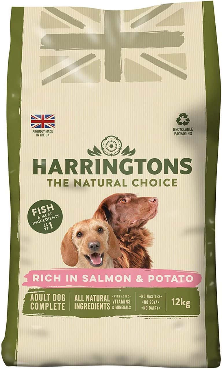 Harringtons Dog Food Review - Dog Desires