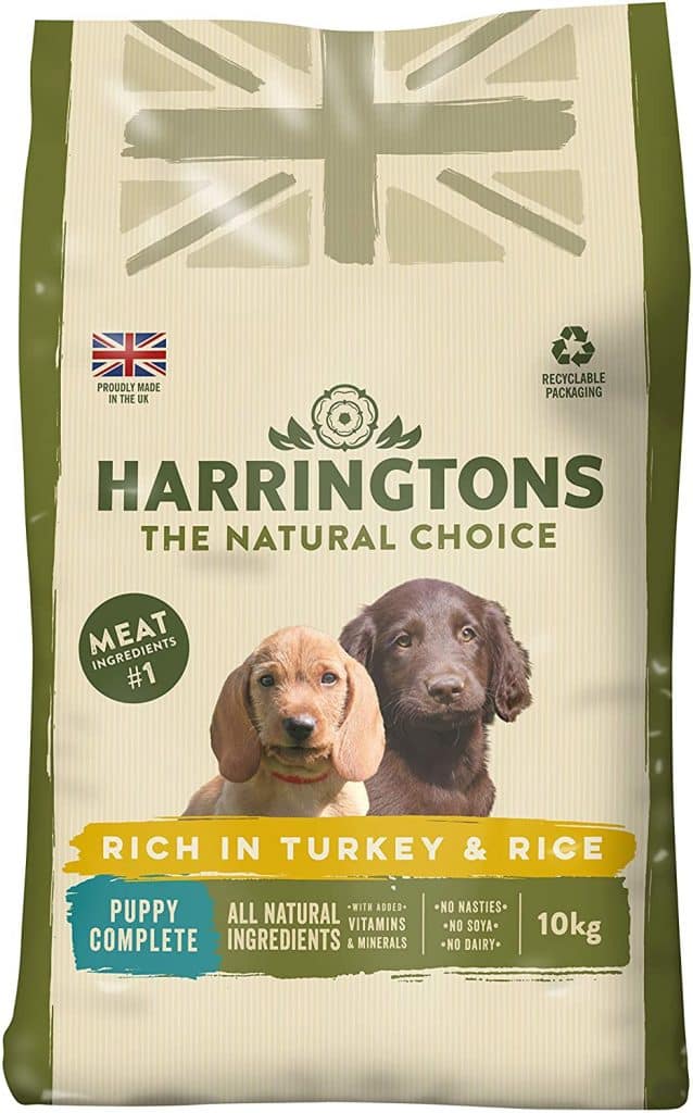 Harringtons Dog Food Review - Dog Desires